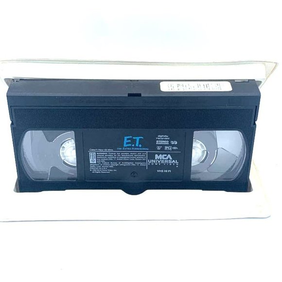 Universal | Media | Vintage Et The Extra Terrestrial Vhs Thx Digital ...